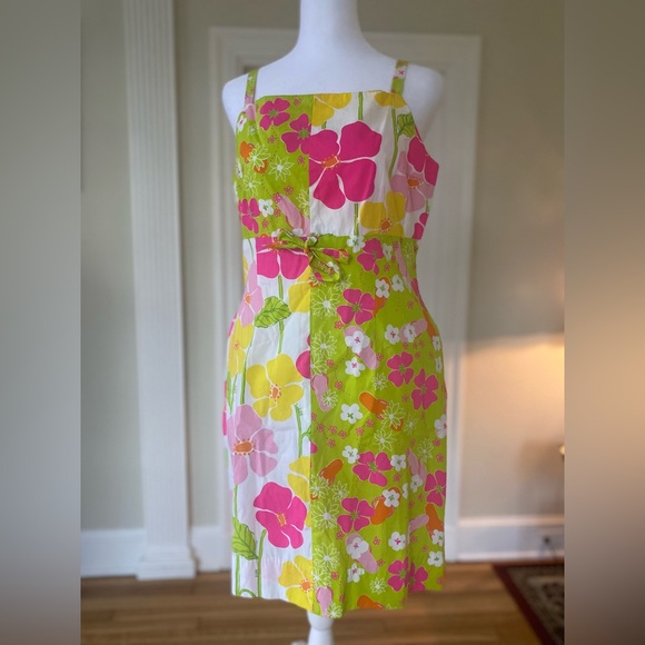 Lilly Pulitzer | Dresses | Lilly Pulitzer Sun Dress With Adjustable ...